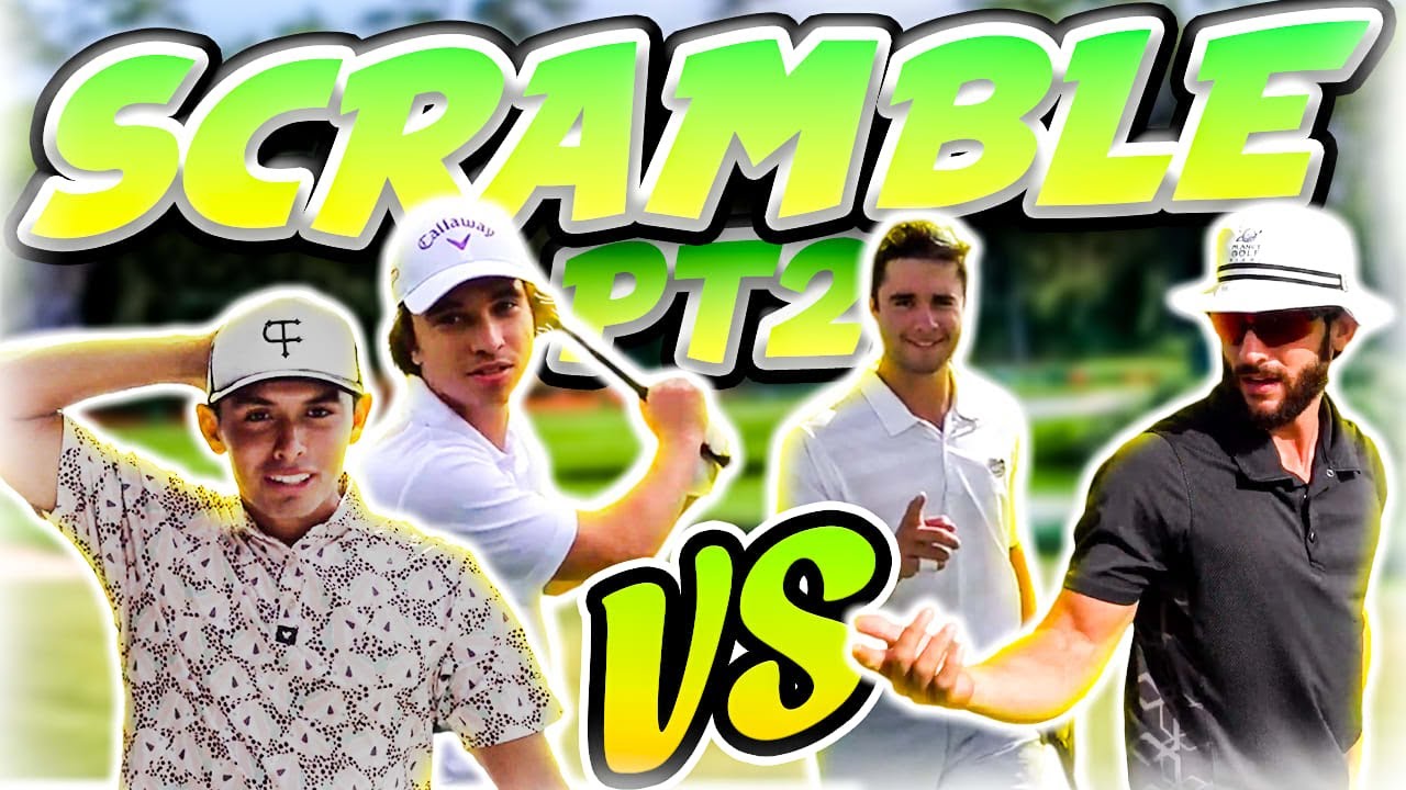 SCRAMBLE MATCH FINALE - YouTube