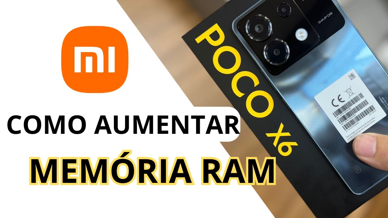 COMO AUMENTAR A MEMÓRIA RAM DO XIAOMI POCO X6, POCO X6 PRO, POCO M6 PRO ...