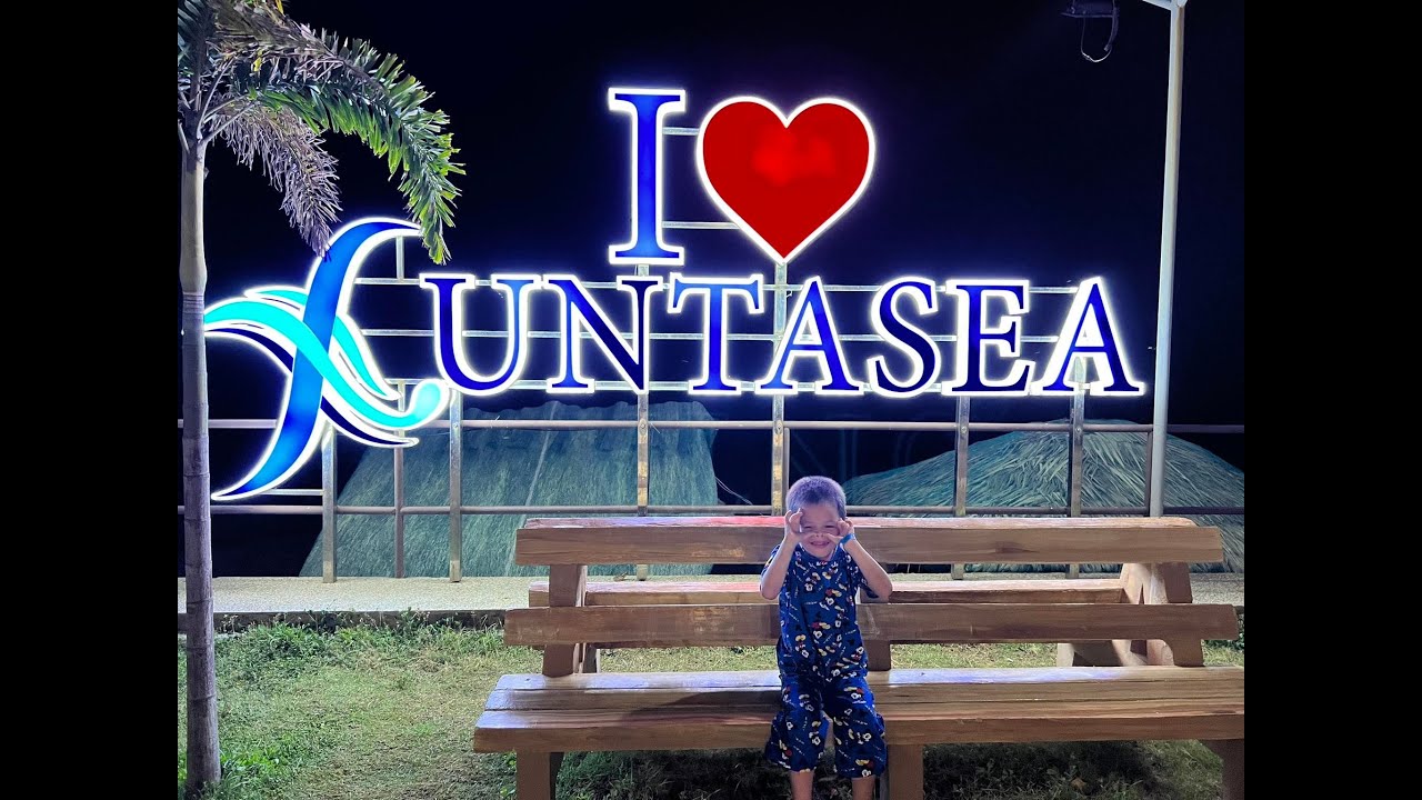 FUNTASEA BEACH RESORT in zambales biyahe ni gelo (summer beach swimming ...