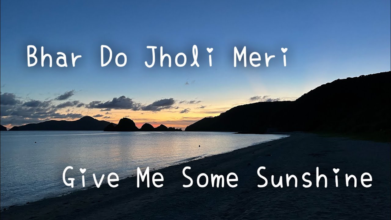 Bhar Do Jholi Meri(bajrangi Bhaijaan) & Give Me Some Sunshine(3 idiots ...