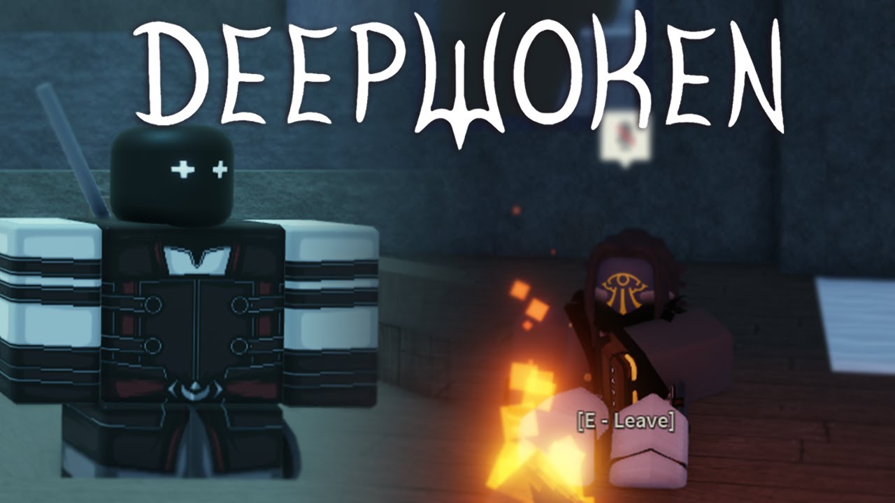 So I became a Bandit Leader on Deepwoken... | Deepwoken Bandits fight ...