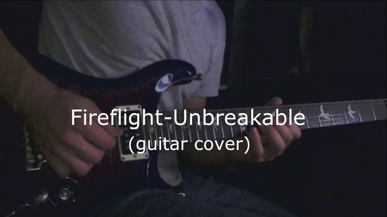 FireFlight_Unbreakable(guitar cover) - YouTube