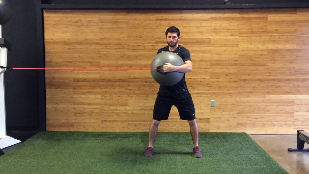 Standing SB Band Trunk Rotation - YouTube