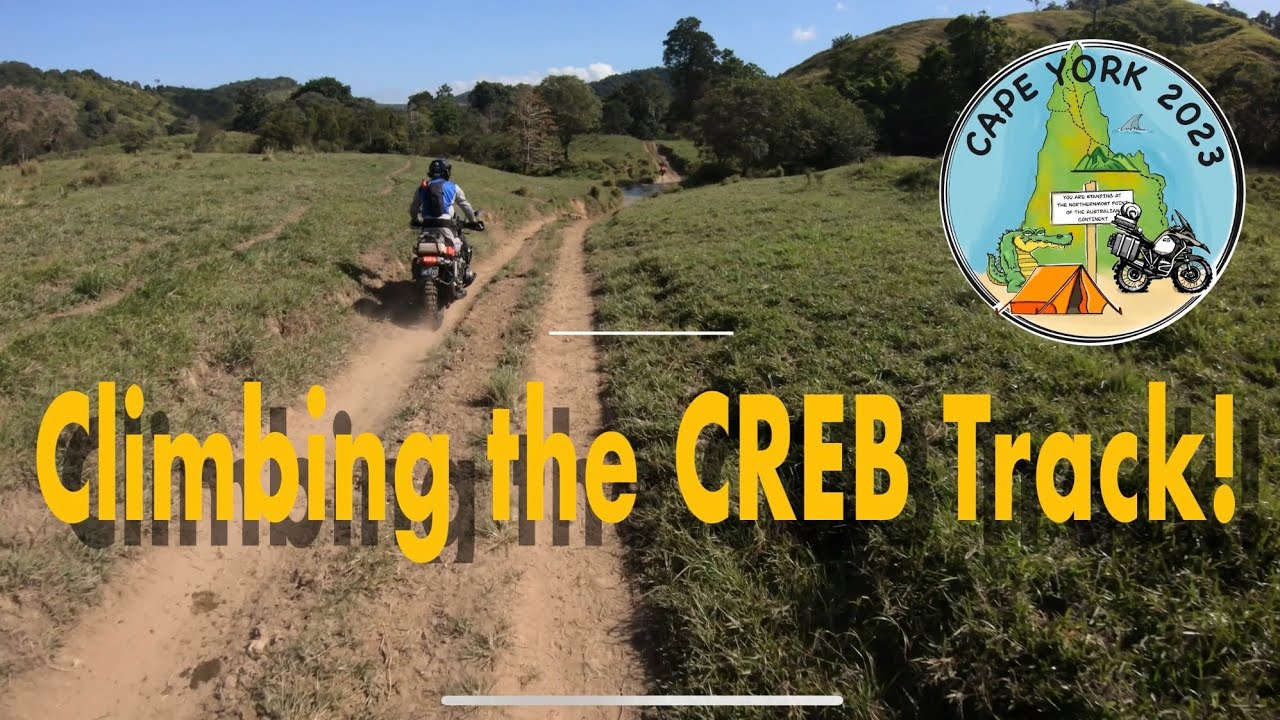 Climbing the CREB Track Pt 1 - Cape York 2023 - YouTube