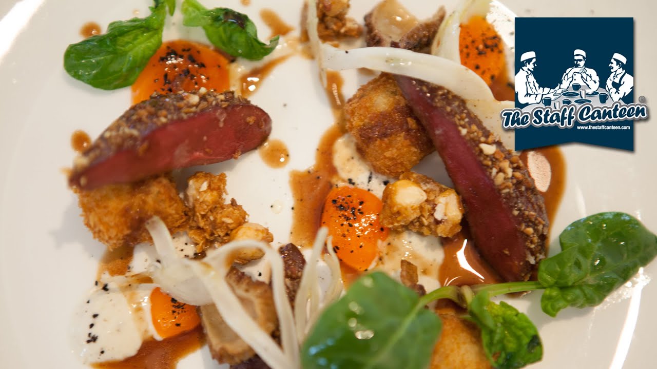 2 Michelin-starred chef Mark Froydenlund creates scallop, pigeon and ...