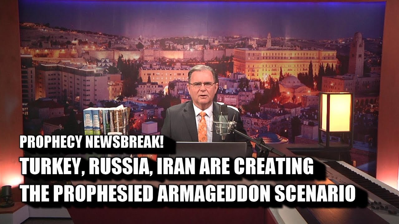Turkey Russia & Iran Creating Armageddon Scenario - YouTube