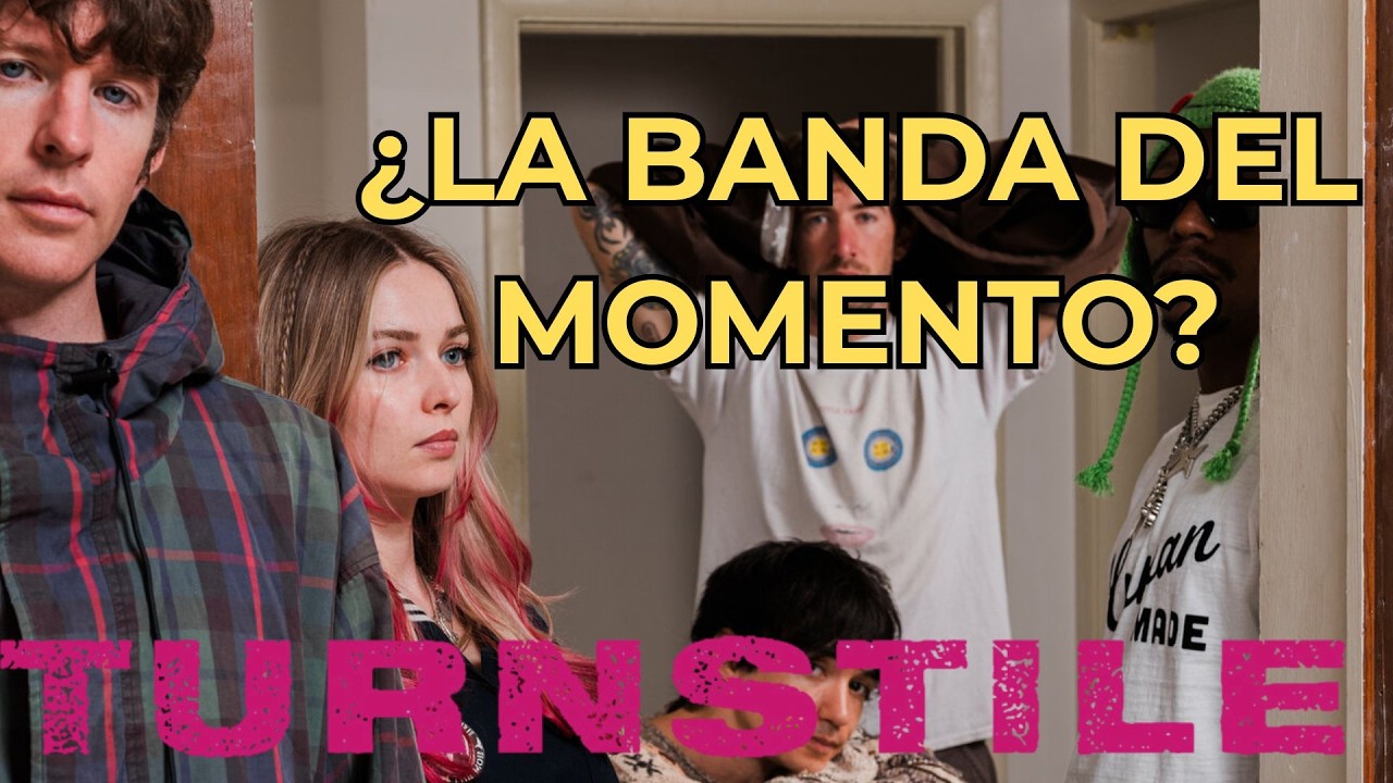 ¿TURNSTILE es la mejor banda de su generación? - YouTube