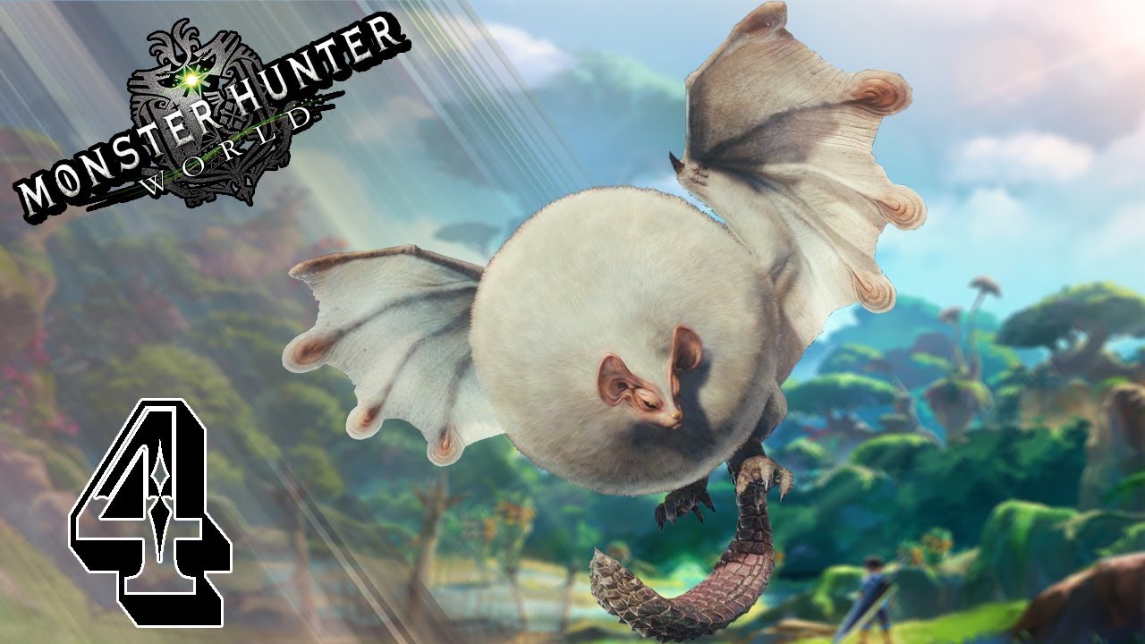 MH World - Gameplay Walkthrough Part 4 - Hunting a High Rank PAOLUMU on ...