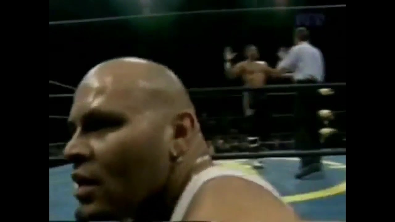 Konnan vs Jobber Bobby Walker WCW Saturday Night 1997 - YouTube