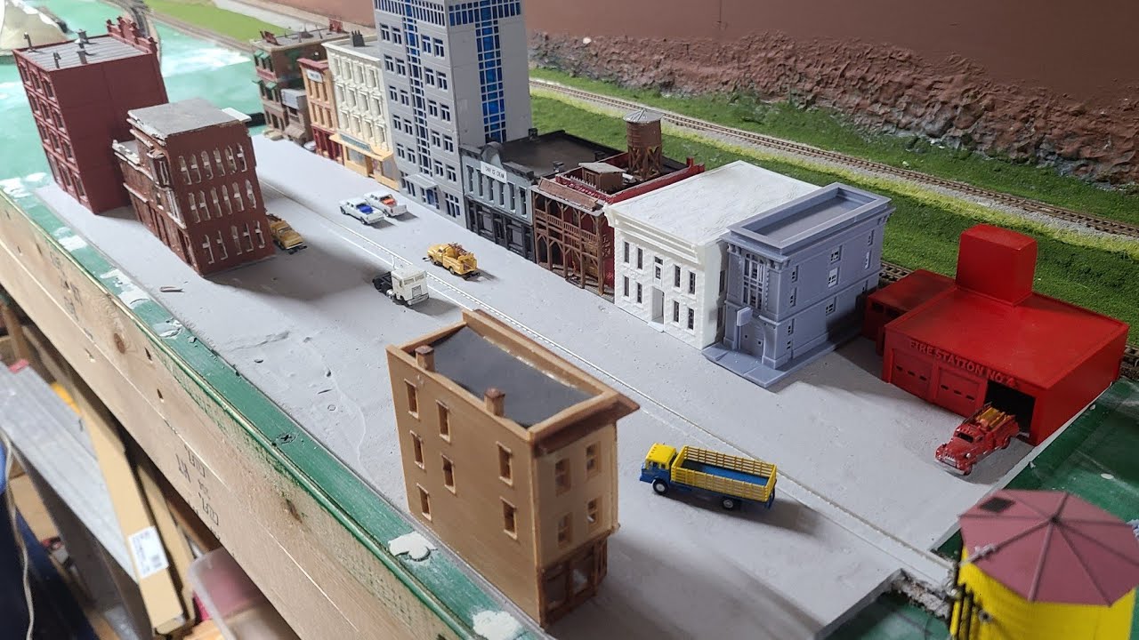 big update coming to the N SCALE street Runner - YouTube