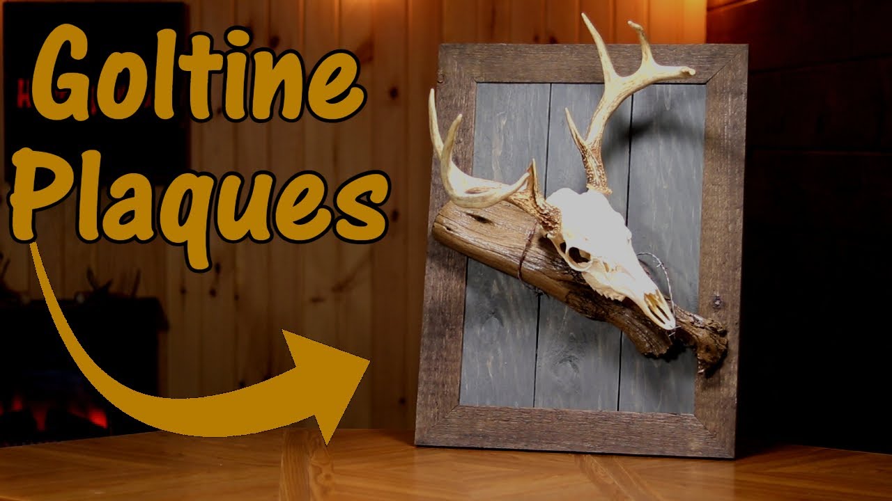 Goltine Plaques: Built to Impress! - YouTube