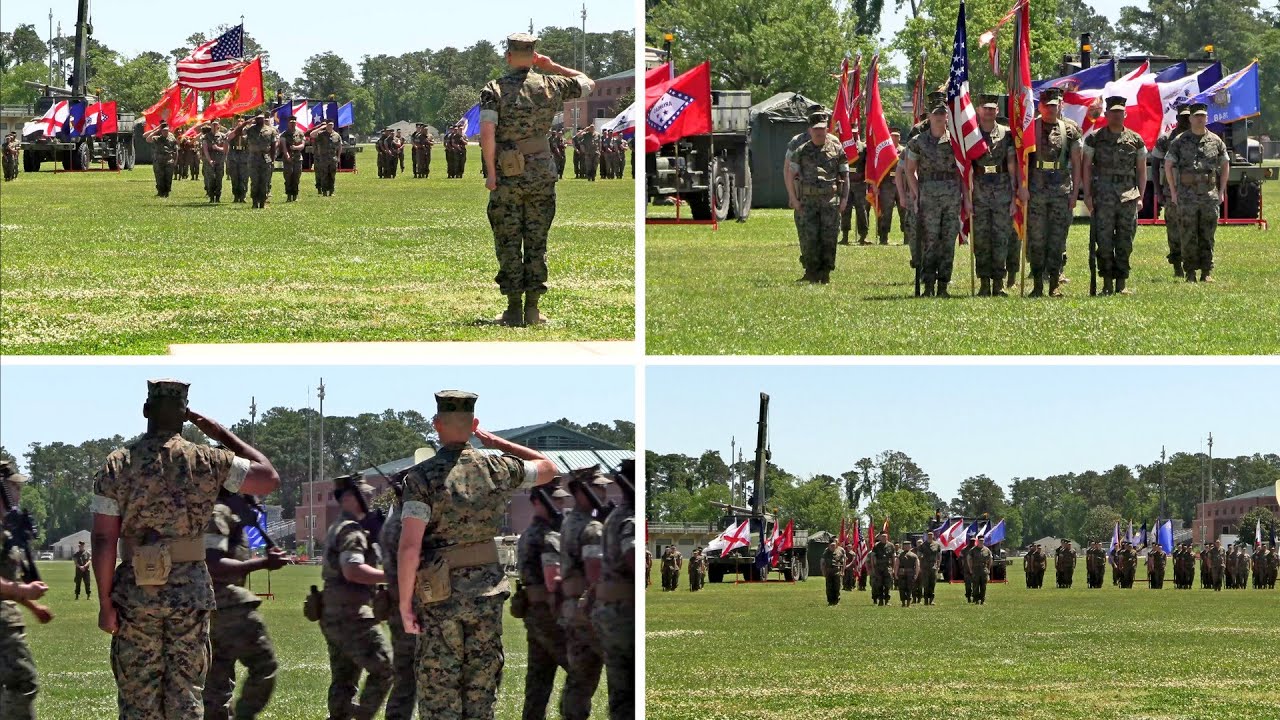 II MEF New Leadership Takes Charge: Unveiling the Secret Ceremony at ...