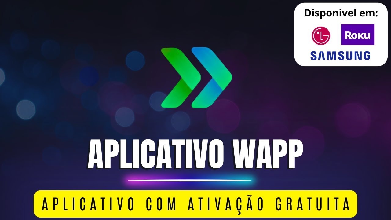 App WAPP TV (antigo WPLAY) para sua SMART TV (ROKU - LG - Samsung ...
