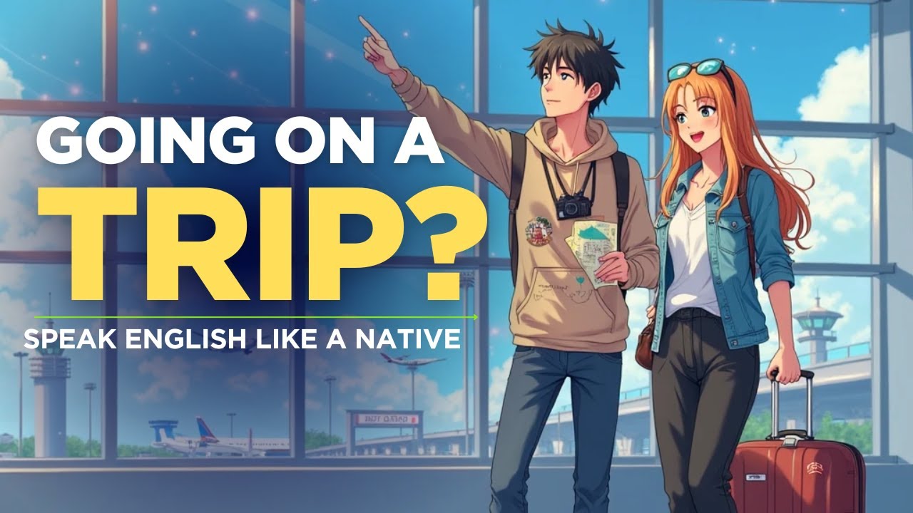 Fun Ways To Talk About Your Trip in English | Learn English with ...