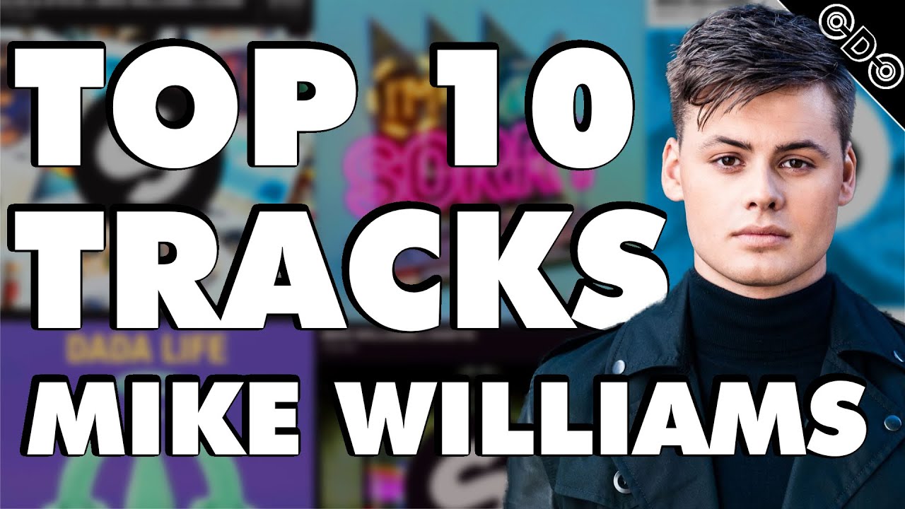 TOP 10 CANCIONES DE MIKE WILLIAMS - YouTube