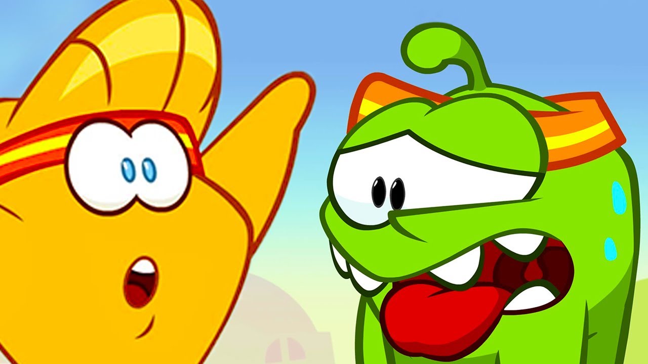 Om Nom Stories 💚 Training Tips l Cartoon For Kids Super ToonsTV - YouTube