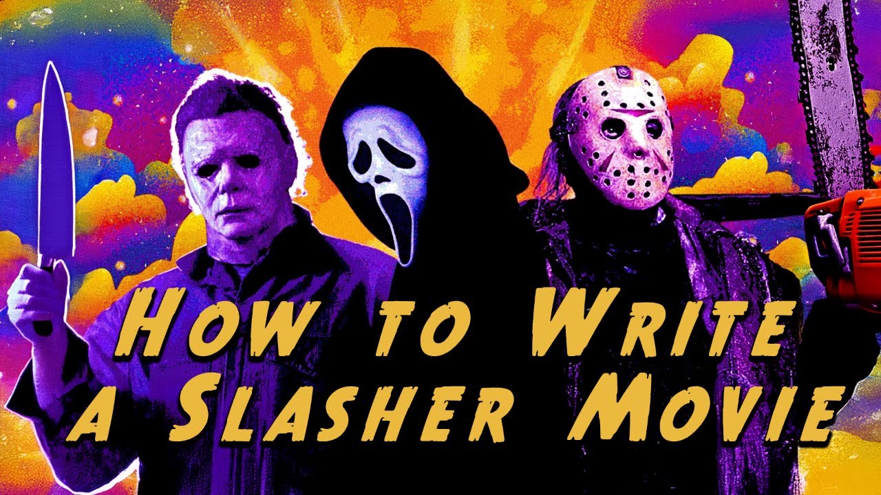 How to Write a #Slasher Movie with Conor Kyle #Screenwriting # ...