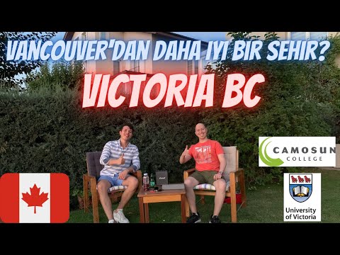 Kanada Batı Yakasının EN GÜZEL ve YAŞANILIR Şehri: VICTORIA | UVIC | Kanadalı Türkler Serisi Bölüm 4