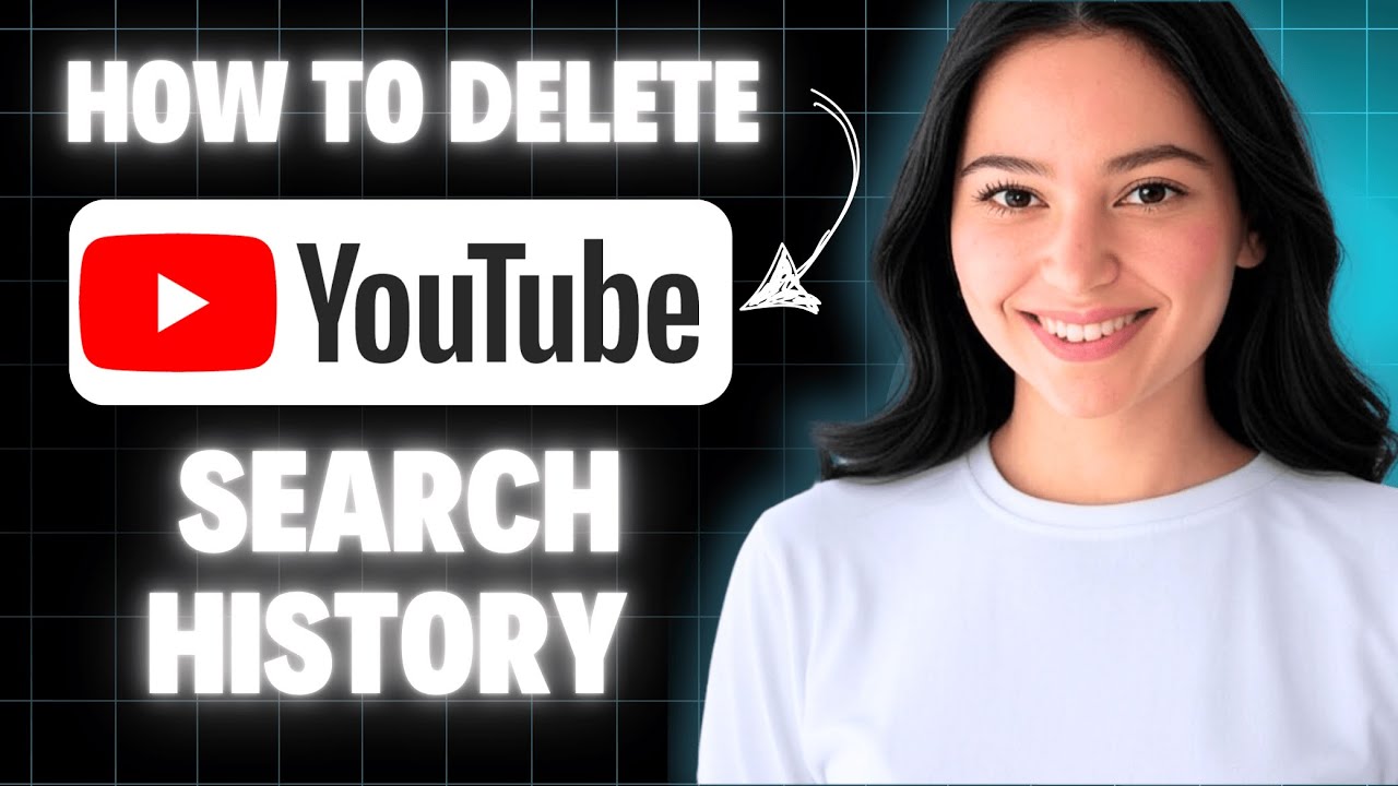 How To Delete YouTube Search History 2025 (Step By Step) - YouTube