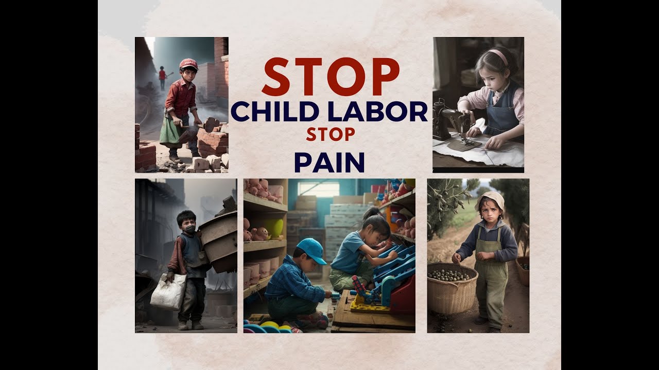 kids song | Stop child labor,stop pain. - YouTube