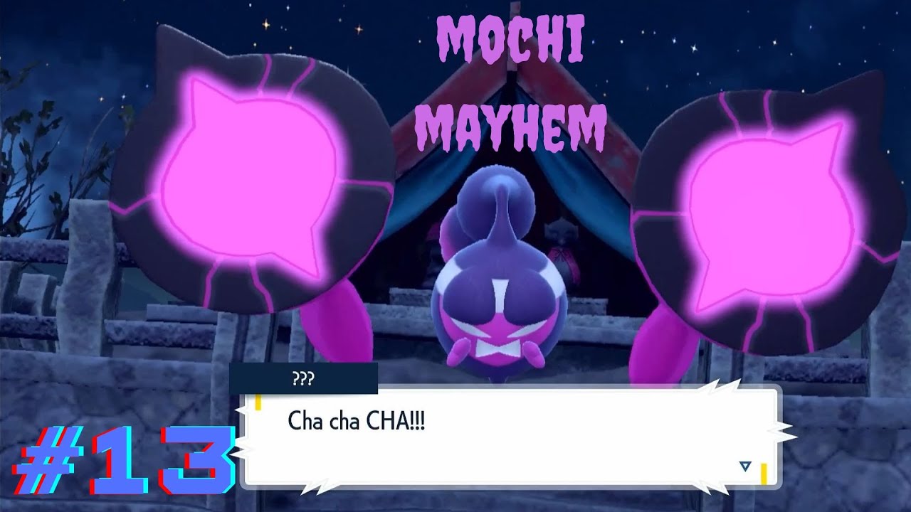 #13 Pokémon Scarlet and Violet Mochi Mayhem : Catching the mythical ...