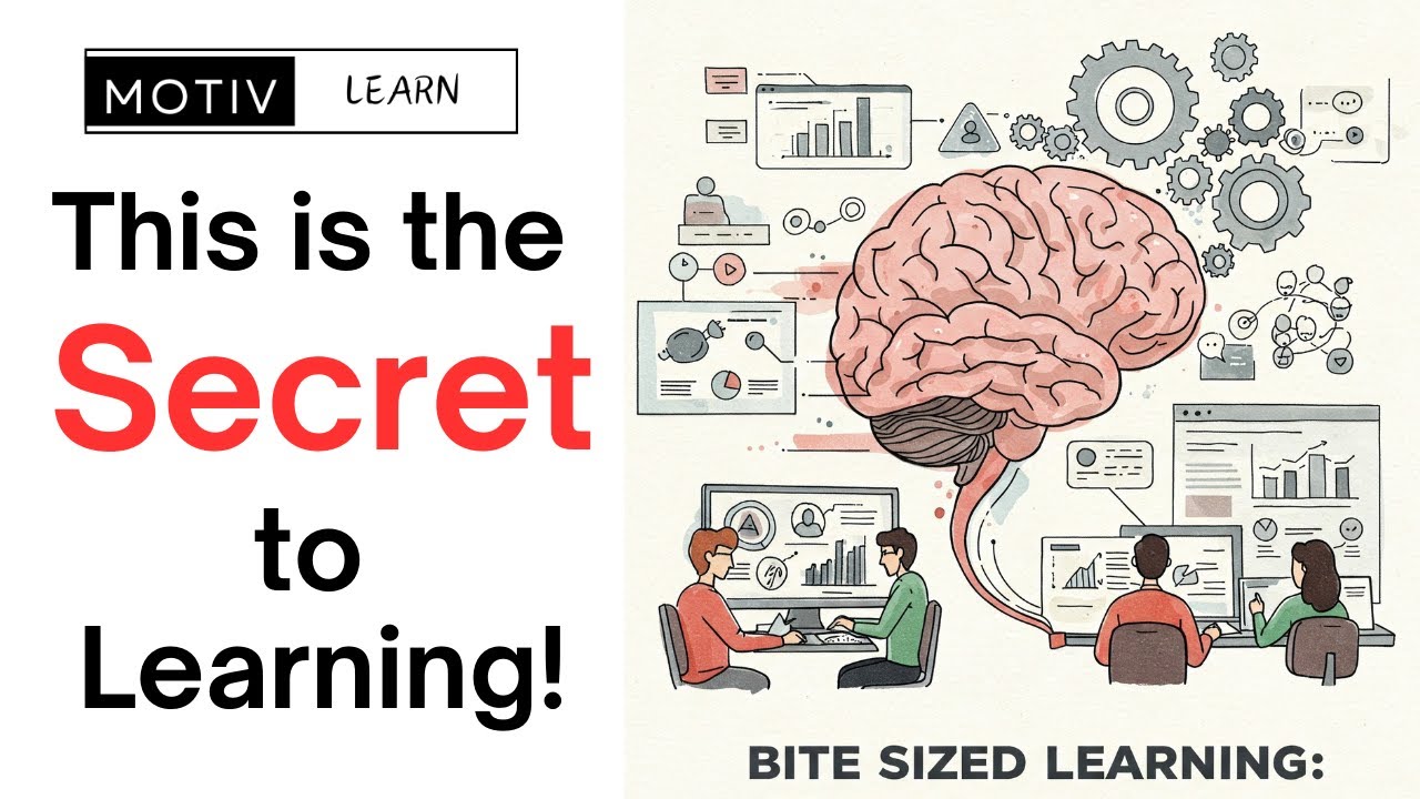 Bite Sized Learning: Revolutionizing Education at Work - YouTube