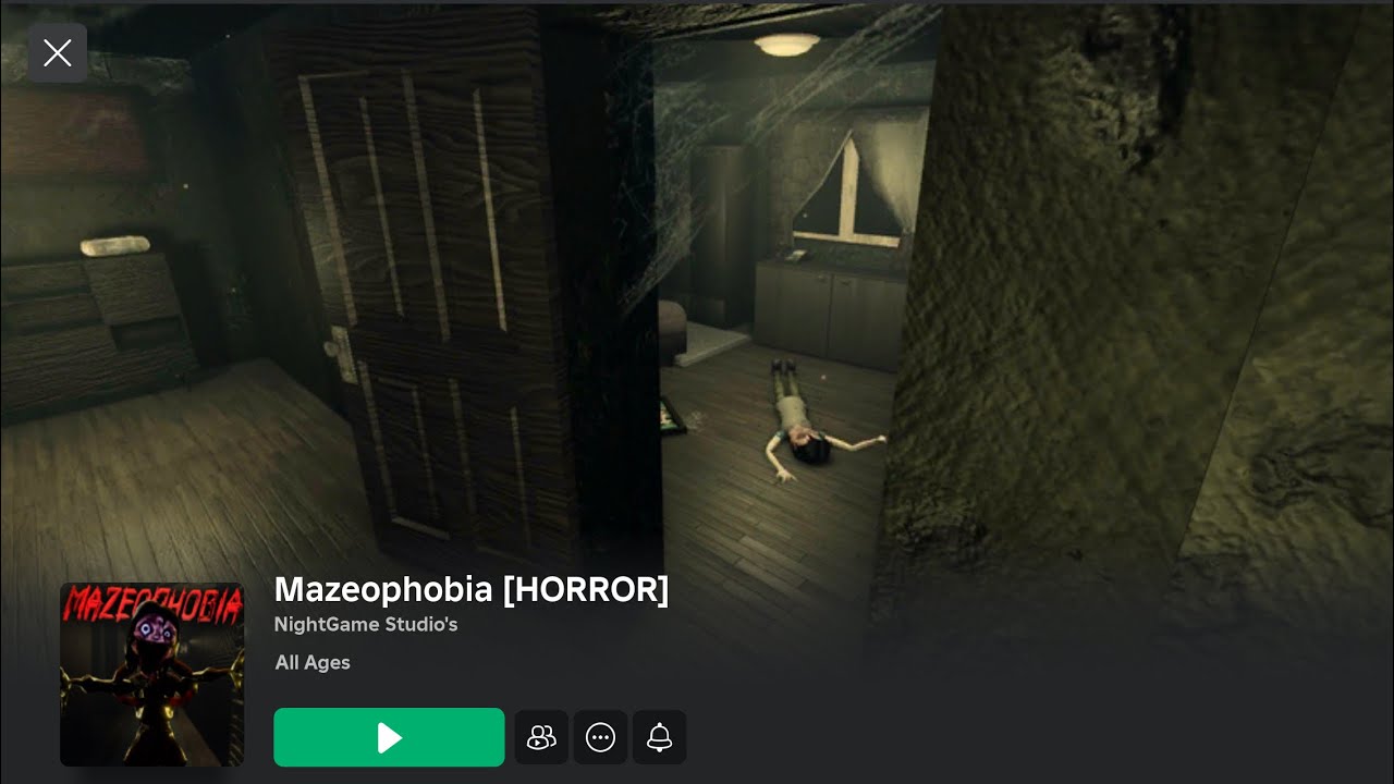 Mazeophobia (horror) Roblox game chapter 1&2 complete play through ...
