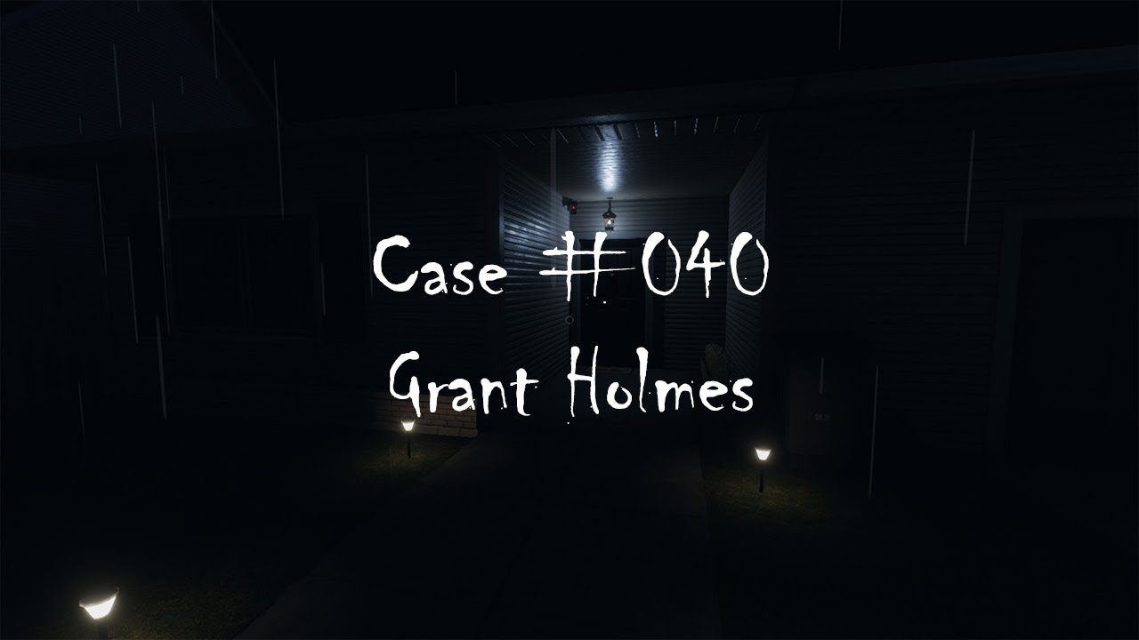Phasmophobia Case #040 Grant Holmes/with friends! - YouTube