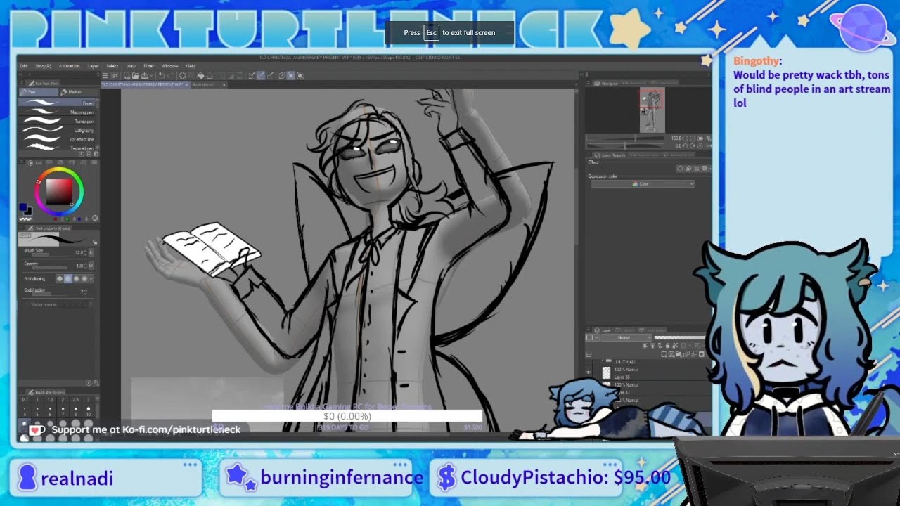 DRAWING 』Just Sketching (01/16/2021) - YouTube