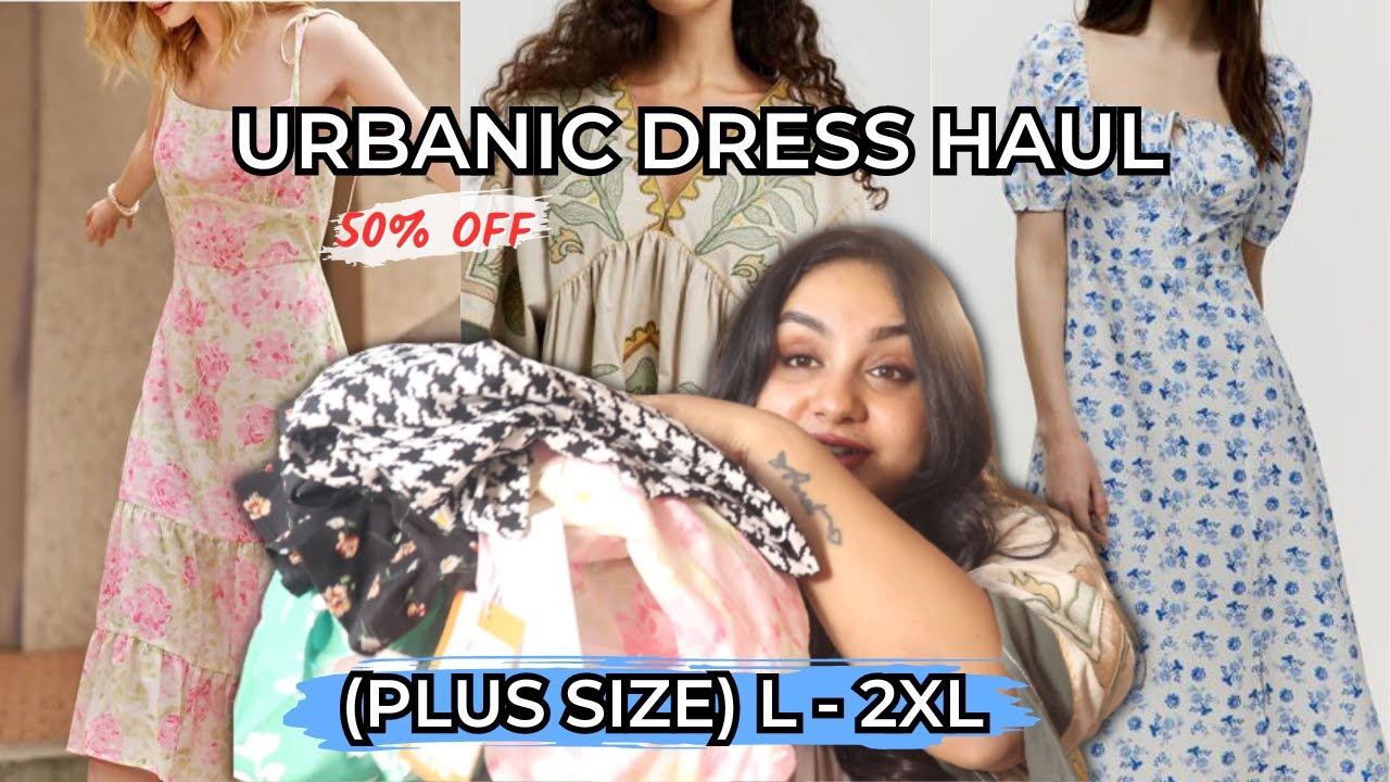 MY 1st URBANIC Try ON HAUL (L,XL,2XL ) Urbanic Dresses That made me ...