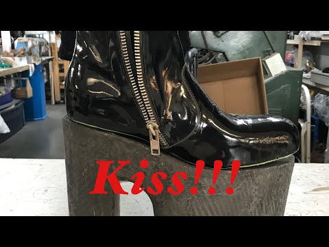 Doing Kiss Boots