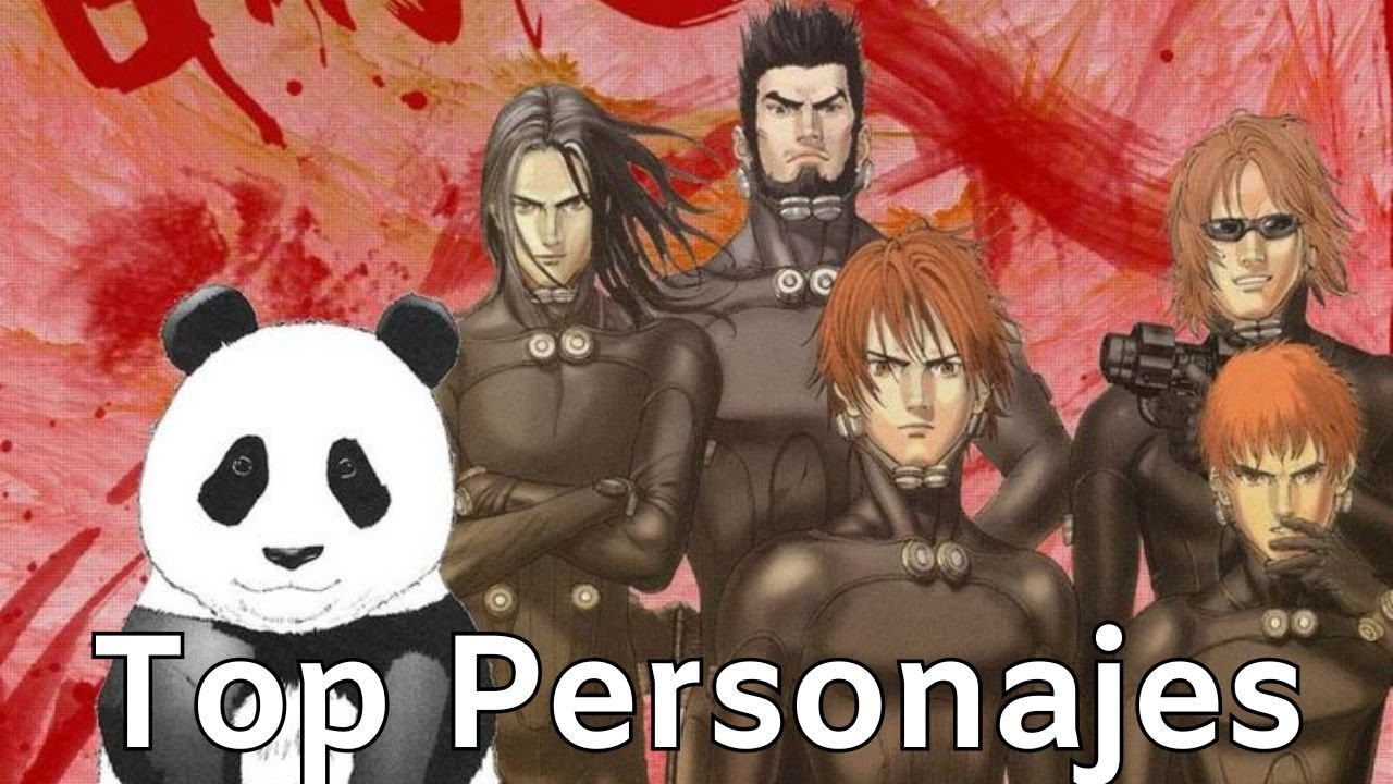 Top 10 Personajes de Gantz - YouTube