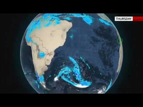 Sky News International Weather Graphics 2021 - YouTube