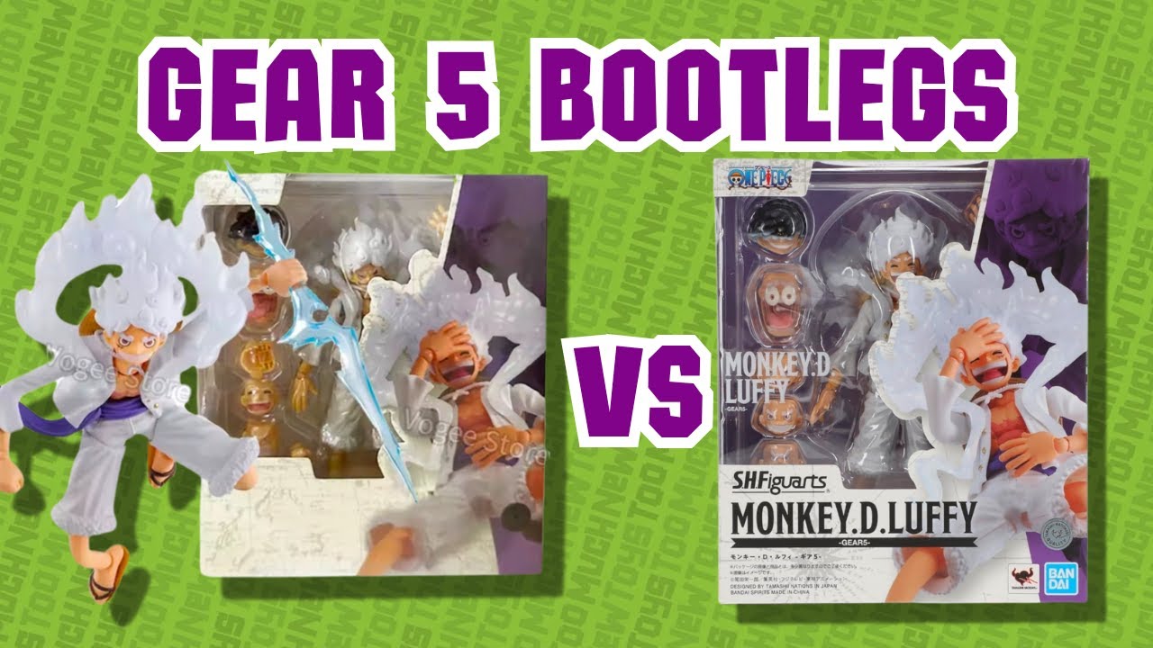 How To Spot A Gear 5 Luffy Bootleg BEFORE You Buy - YouTube