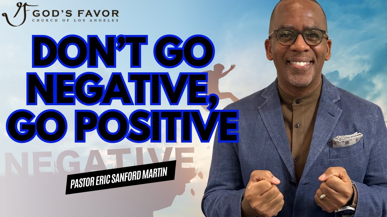 Don't Go Negative, Go Positive - YouTube
