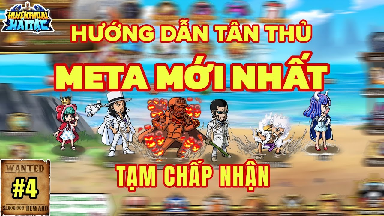 Hướng Dẫn Tân Thủ Meta Mới Nhất - Ngày 4: Ulti Đã Lên 9 Sao - Huyền ...