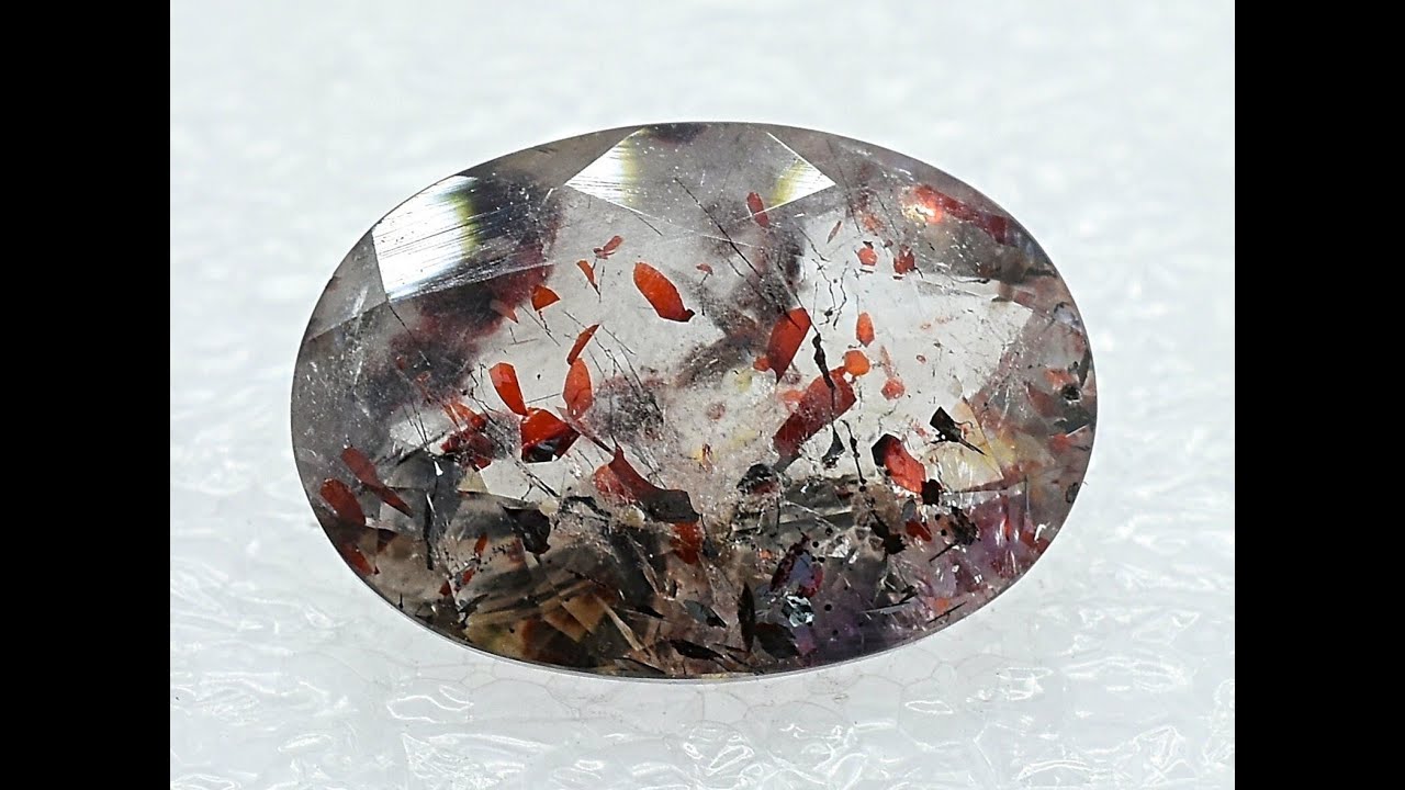 Bloodshot !..SUPER SEVEN..! With Amazing 7 Crystals Healing Stone Seven ...