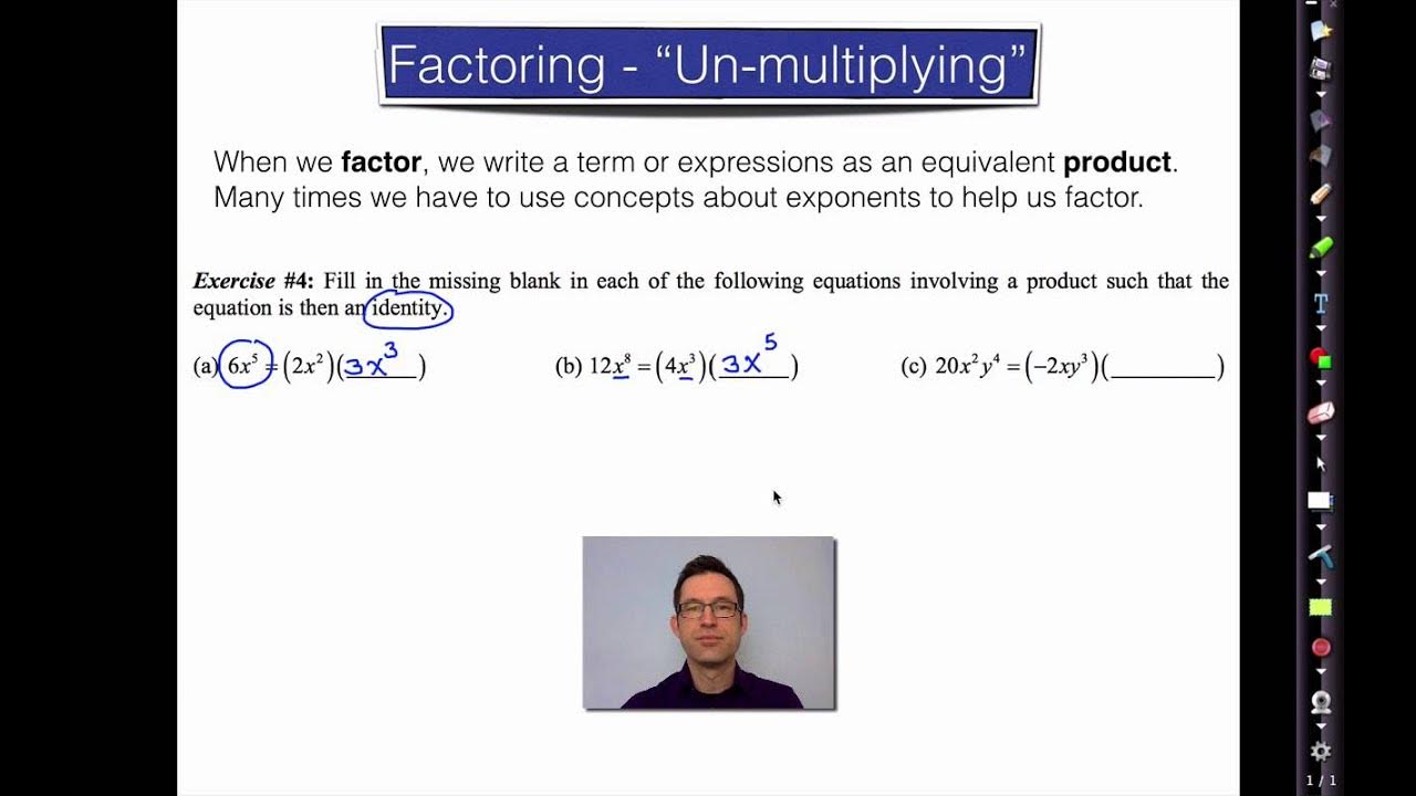 Common Core Algebra II.Unit 1.Lesson 4.Basic Exponent Properties - YouTube