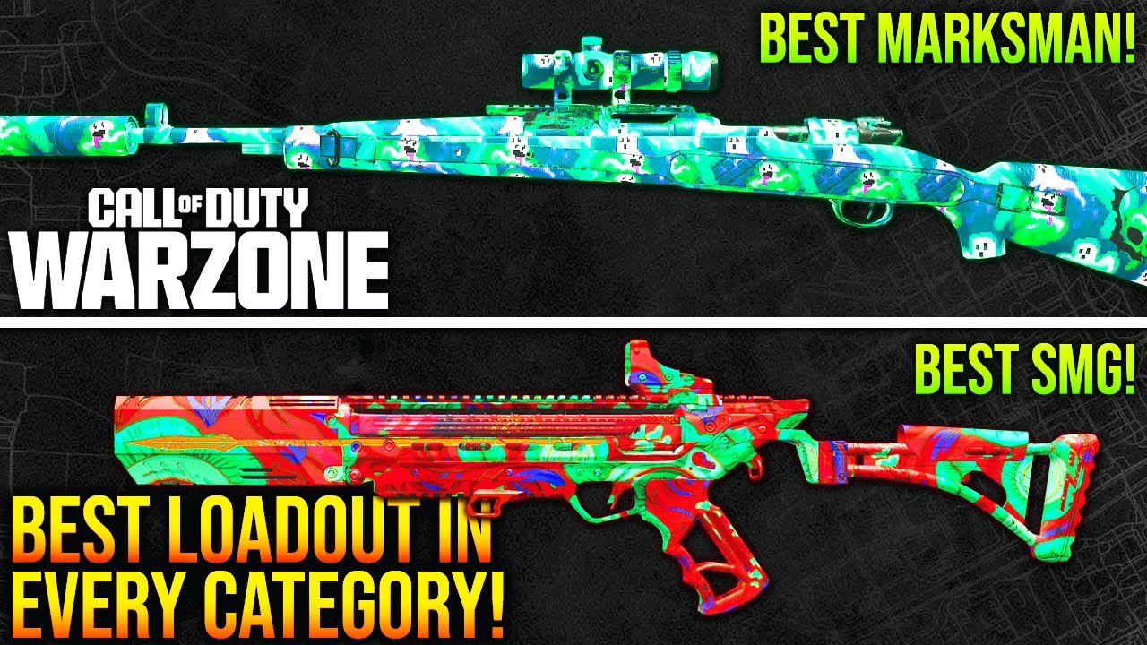 WARZONE: New BEST META LOADOUT In Every Category! (WARZONE 3 META ...
