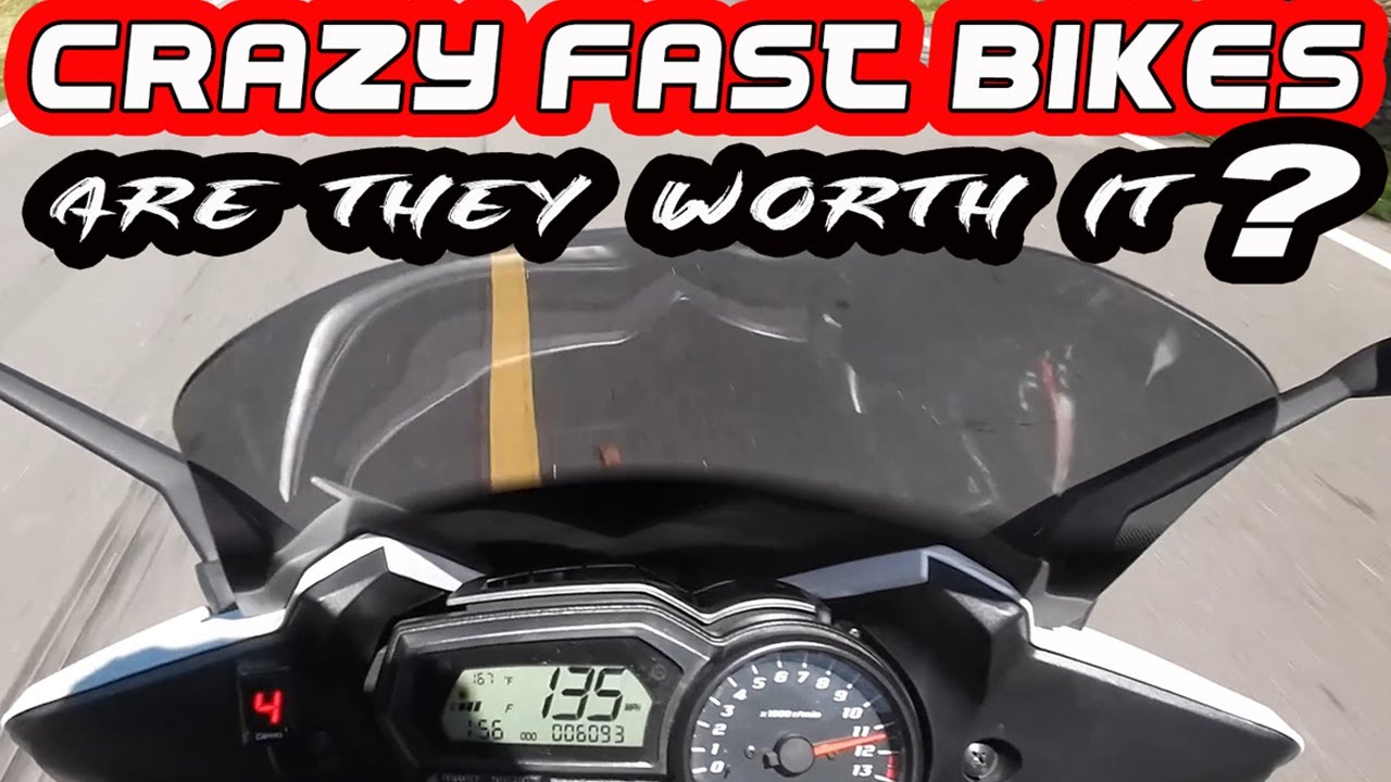 CRAZY FAST BIKES... ? - YouTube