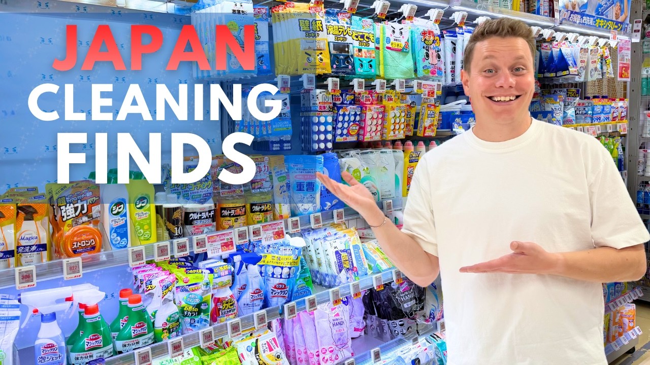 I Tested Japan's Cleaning Products! - YouTube