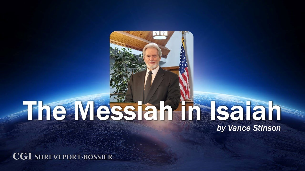 The Messiah in Isaiah by Vance Stinson - YouTube