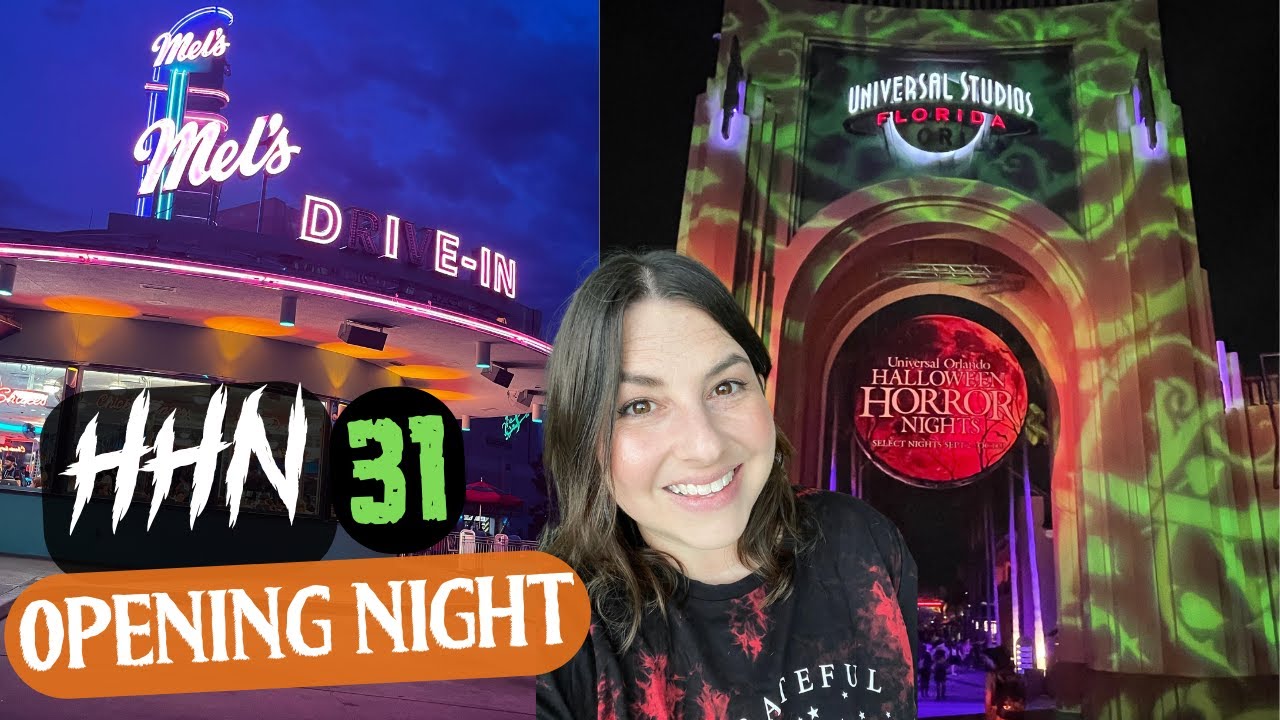 Halloween Horror Nights OPENING NIGHT 2022: Scarezones, Houses ...