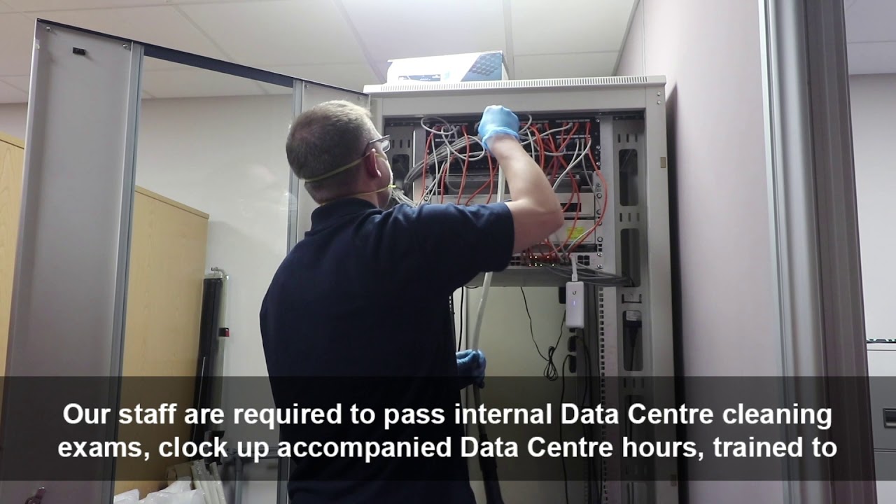 Comms Room Cleaning - YouTube
