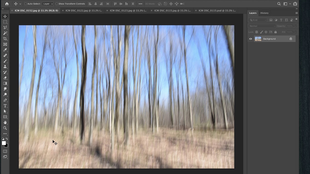 ICM Example - YouTube