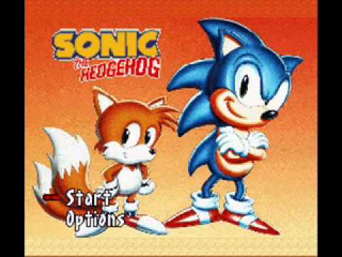 sonic CD collision chaos present snes remix - YouTube