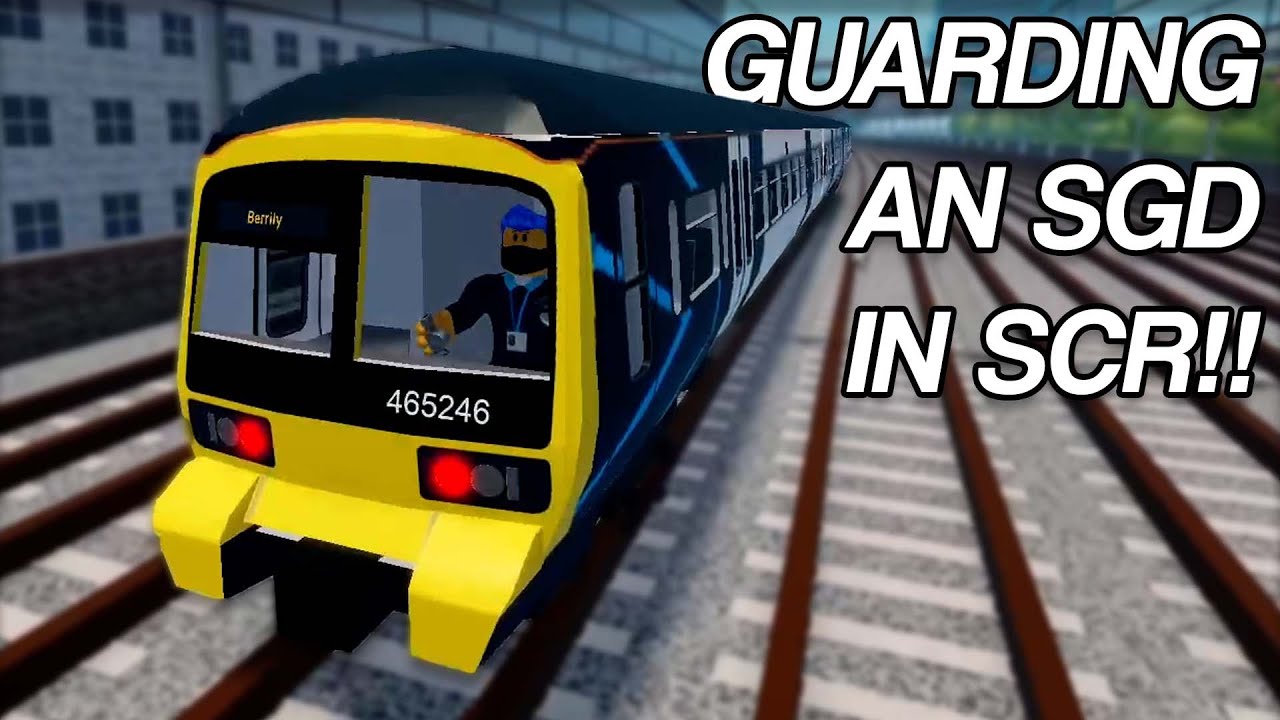 GUARDING A SENIOR GUARD (SGD) IN SCR!! - YouTube