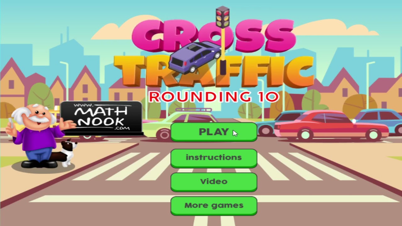 Cross Traffic Rounding 10