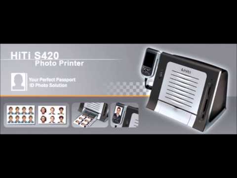 How to print from Sony UPX Camera Using HiTi S420 Passport Printer ...