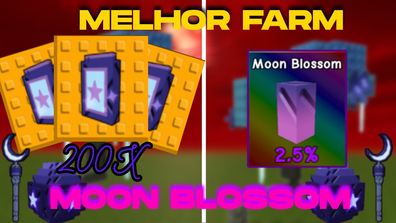 O MELHOR MÉTODO PARA PEGAR A MOON BLOSSOM NO GROW A GARDEN!! - YouTube